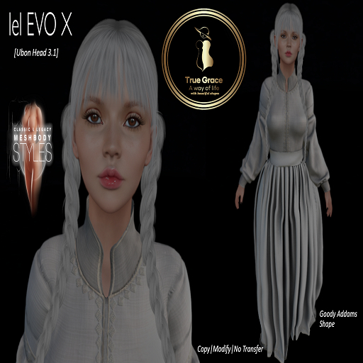 Second Life Marketplace - Goody Addams shape